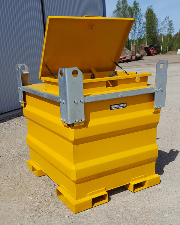 ADR FÄRMARTANKEN - 1000L, 2000L og 3000L – SK Produkter