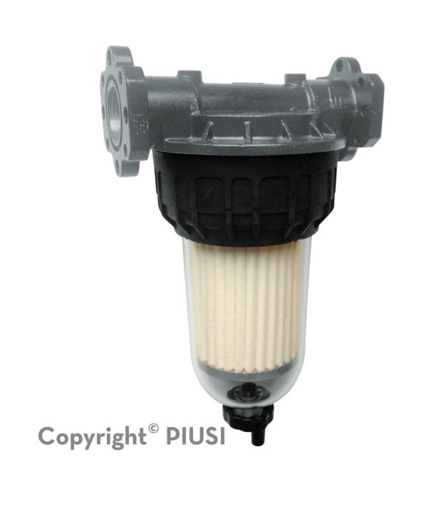 Piusi Clear Captor - Dieselfilter med holder – SK Produkter