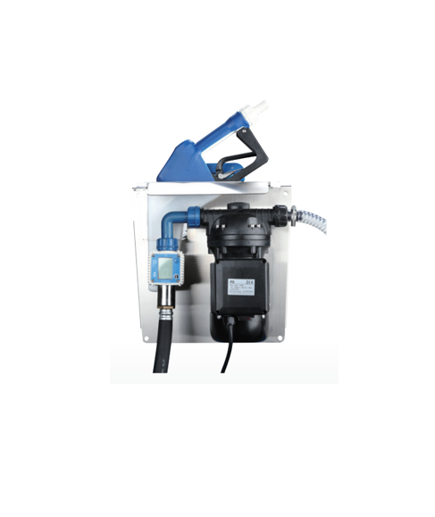 AdBlue® 35 l/min 230V Pumpesett for IBC – SK Produkter