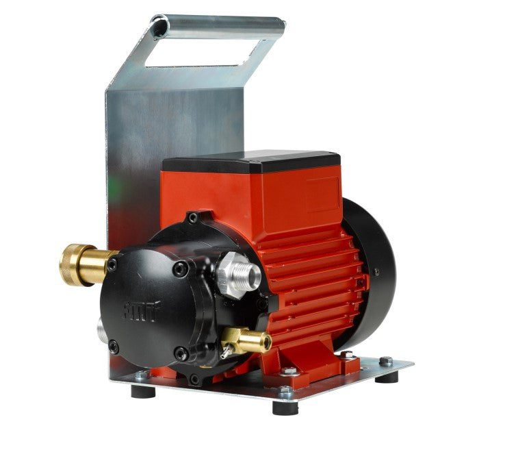 Oljepumpe 10 l/min 230V - bærbart sett med telleverk – SK Produkter